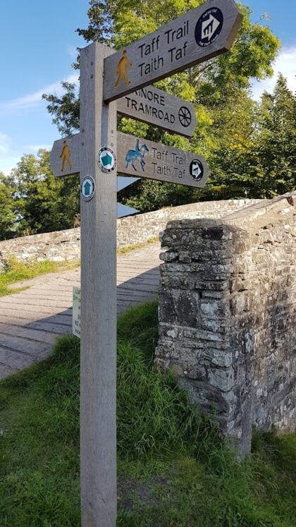 The Taff Trail - cycle it, walk it, explore it