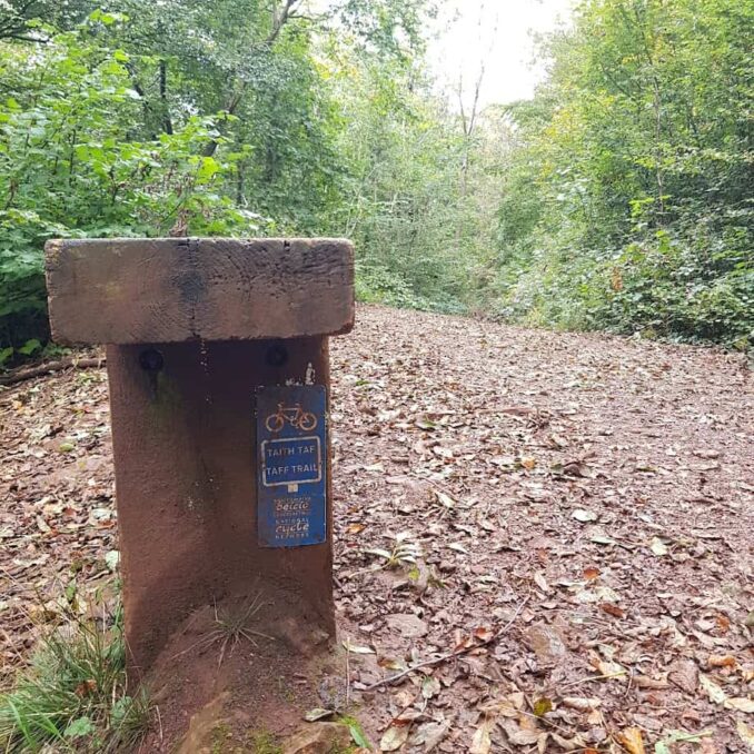 The Taff Trail - cycle it, walk it, explore it